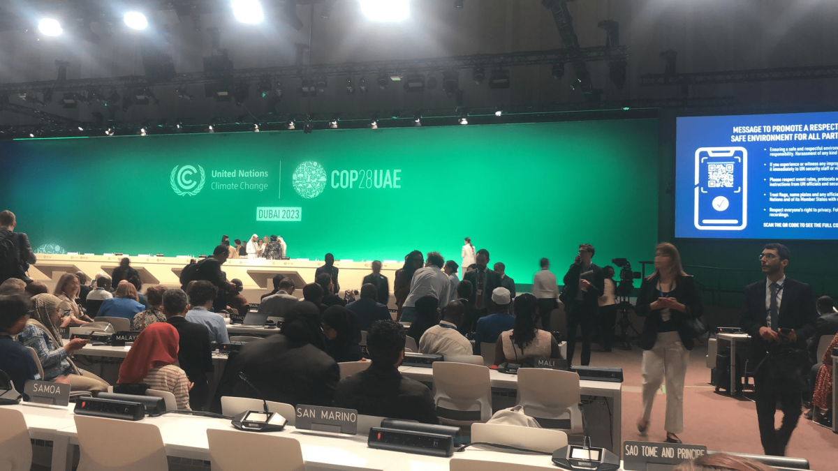 Persbericht: COP28: het begin van het einde van het tijdperk van de fossiele brandstoffen, maar ...